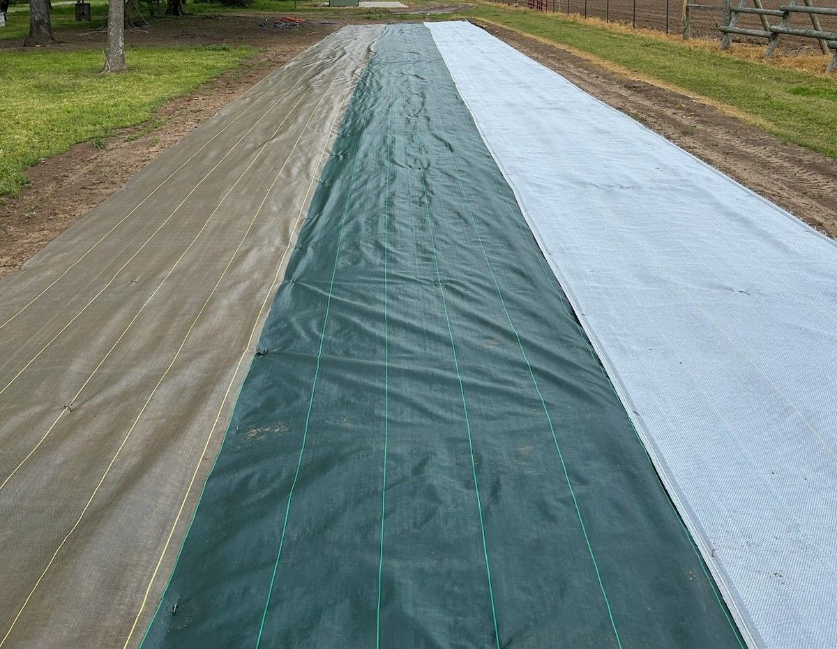 Brown Woven Ground Cover - Shadeclothstore.com