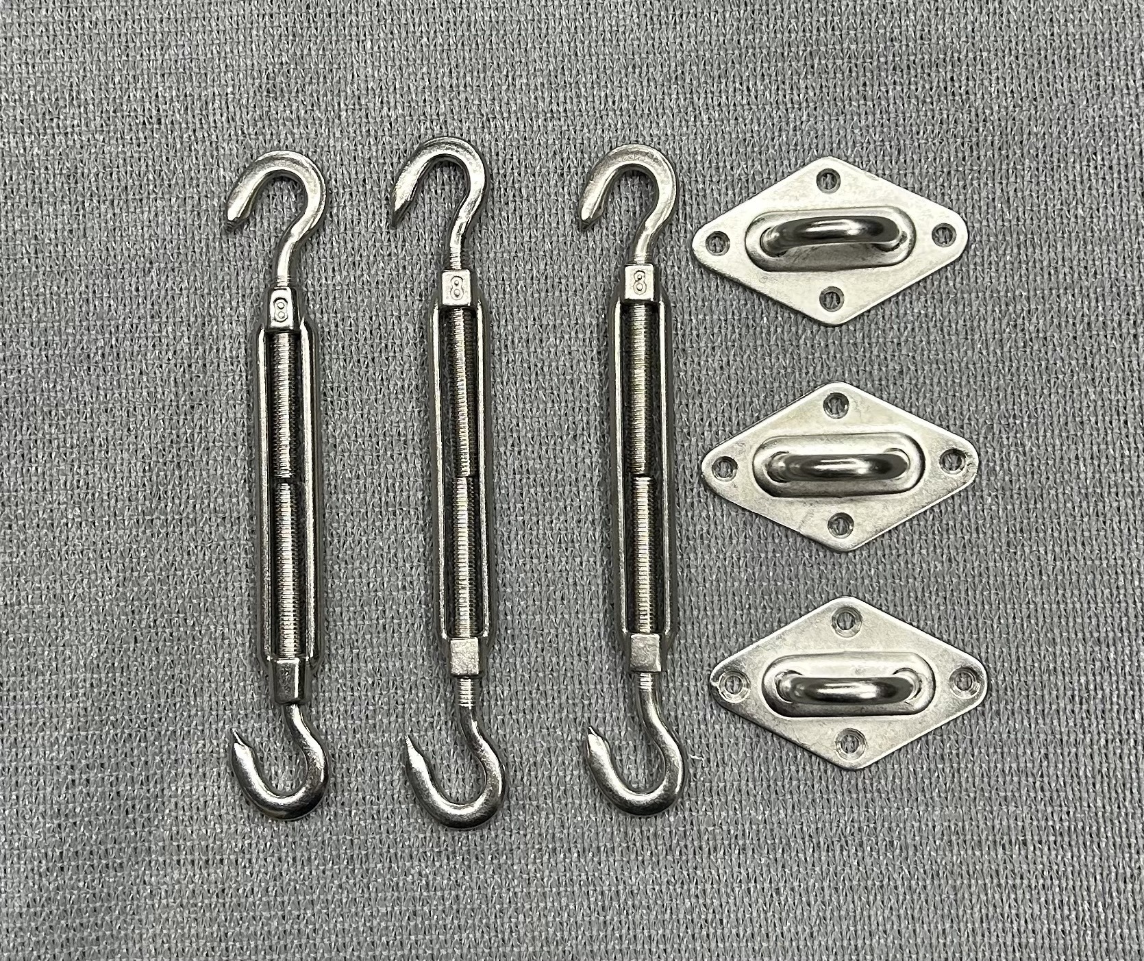 Shade Sail Installation Kit - Shadeclothstore.com